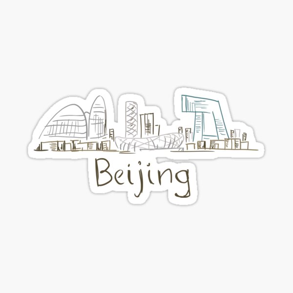 Peking Stickers | Redbubble