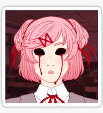 Natsuki: Stickers | Redbubble
