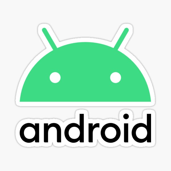 Funny Android Logo