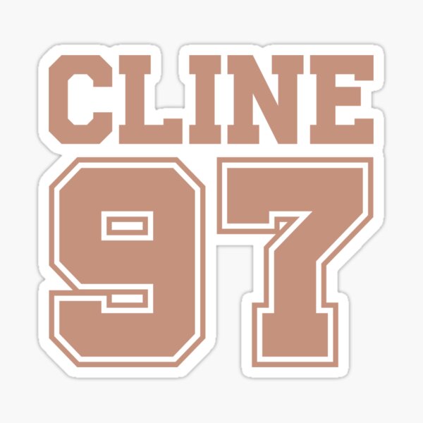 "Madelyn Cline 97" Sticker for Sale by percqbeths | Redbubble