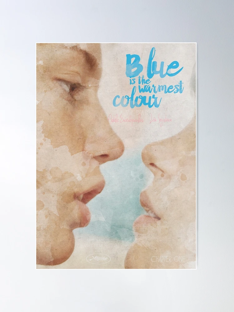 Blue Is The Warmest Color Movie Poster