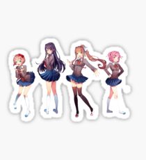 Doki: Stickers | Redbubble