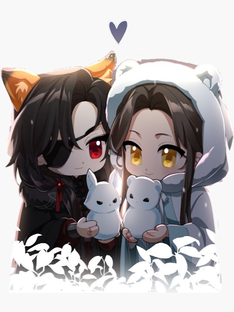 "Heaven Official's Blessing TGCF" Stickerundefined by L9lawi ⭐⭐⭐⭐⭐ ...