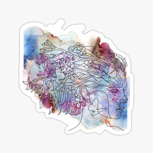 "Energy and frequency" Sticker for Sale by sunnybunnyhoney | Redbubble