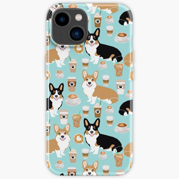 "Corgi coffee welsh corgis dog breed pet lovers corgi crew " iPhone ...