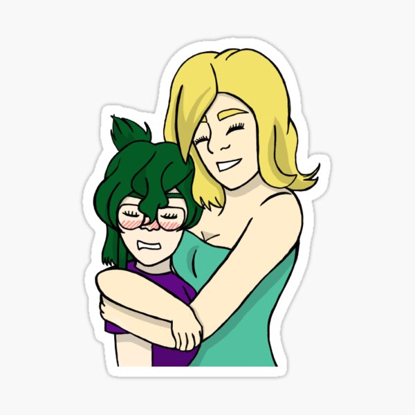 "Milly x Nina " Sticker for Sale by aborfable | Redbubble