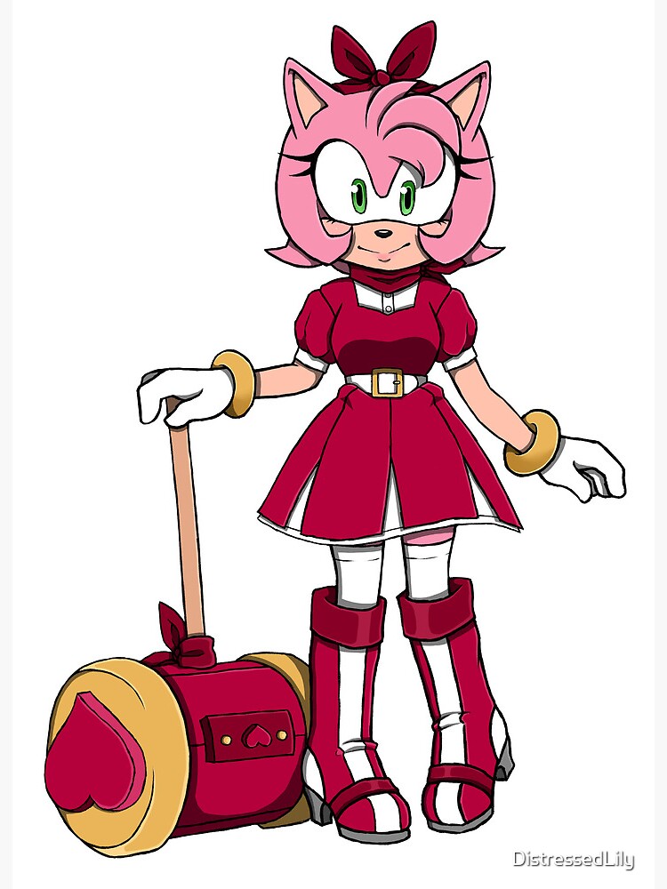 Sonic Boom Amy Deviantart