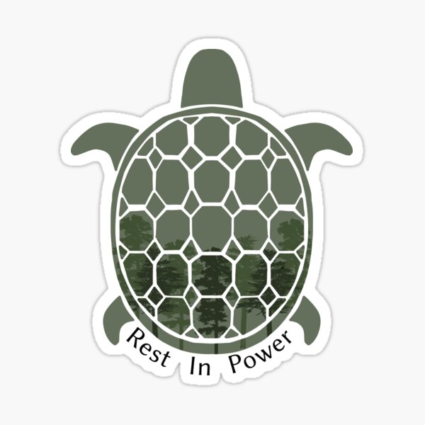 "Rest In Power Tortuguita" Sticker for Sale by kaeliz | Redbubble