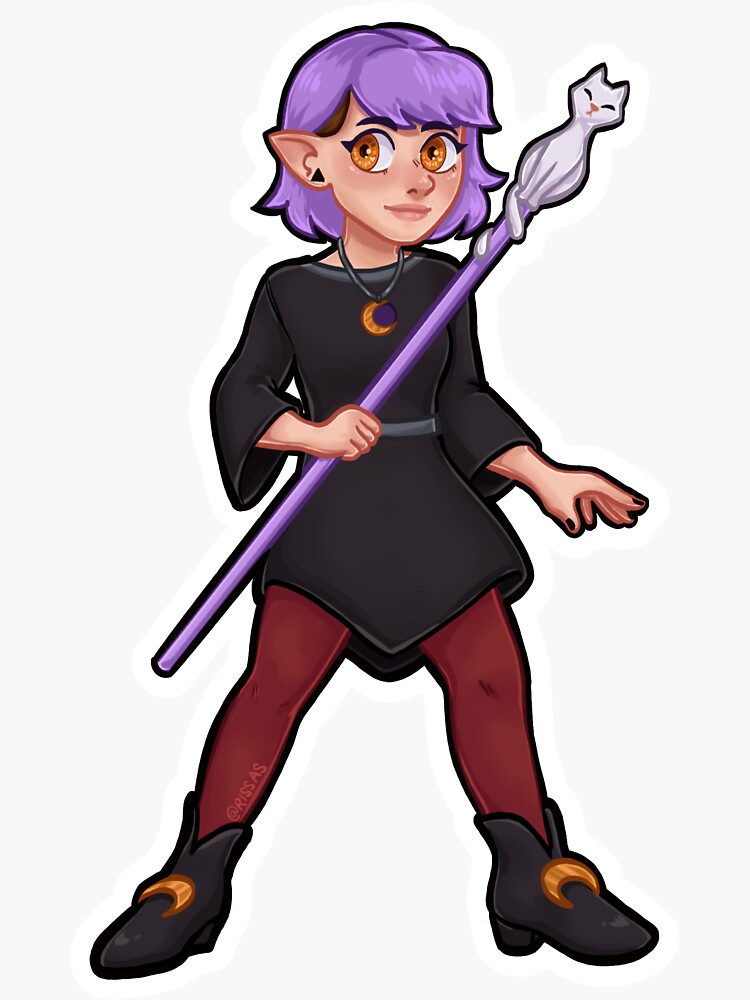 "amity blight owl house" Sticker for Sale by killubun | Redbubble