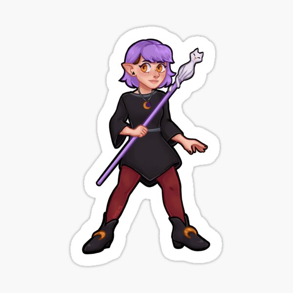 "amity blight owl house" Sticker for Sale by killubun | Redbubble