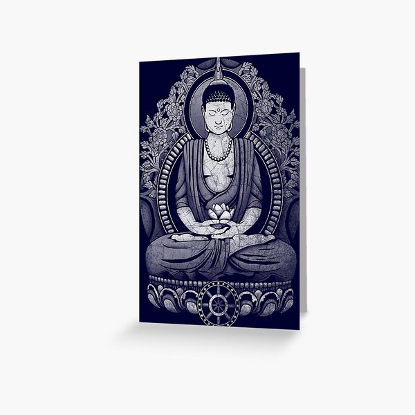 Buddhist Greeting Cards | Redbubble