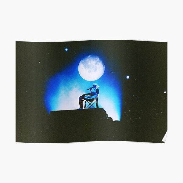 "JUL Velodrome Concert Gold and platinum" Poster for Sale by ErwanTwoThree | Redbubble