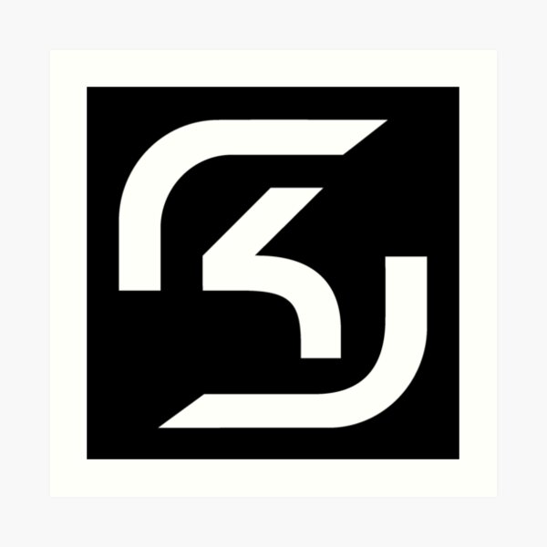 "SK Gaming Logo" Art Print by MrVGP | Redbubble
