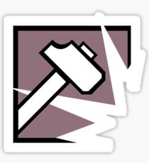 Rainbow Six Siege: Stickers | Redbubble