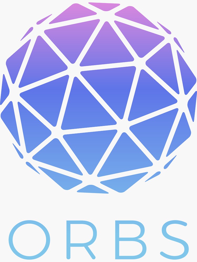 "ORBS " Sticker for Sale by PopFoxT-shirts | Redbubble