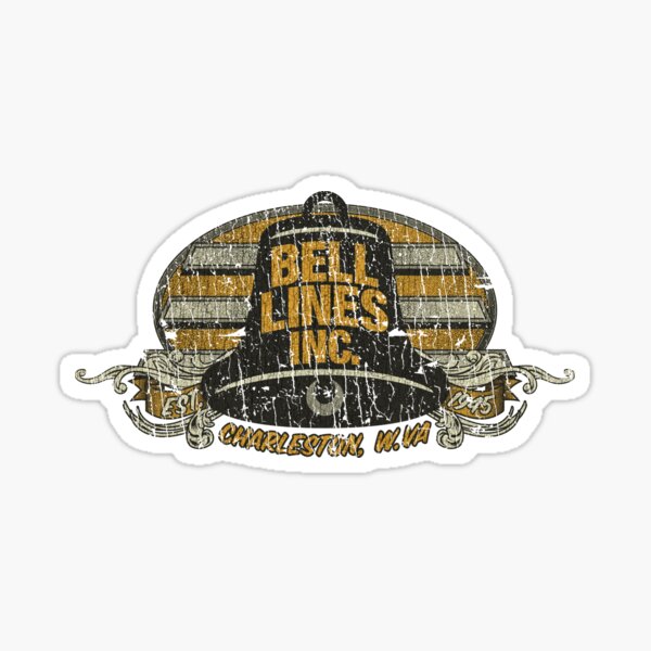 "Bell Lines Trucking 1945" Sticker for Sale by AstroZombie6669 | Redbubble