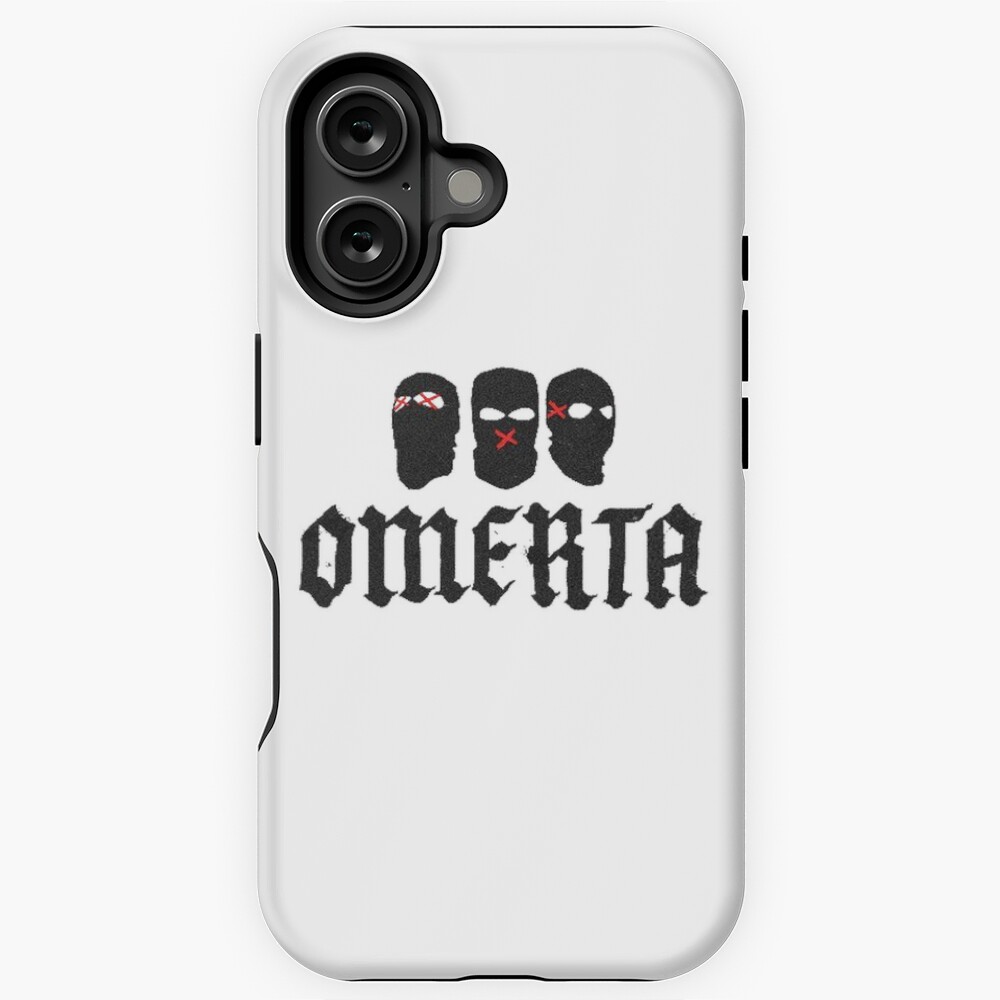 "omerta maes" Sticker by hey-why | Redbubble