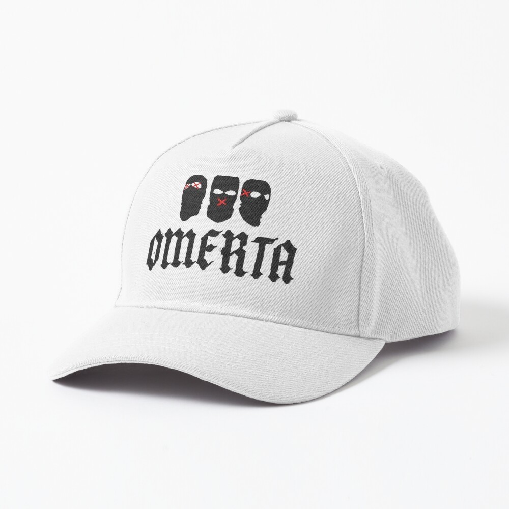 "omerta maes" Sticker by hey-why | Redbubble