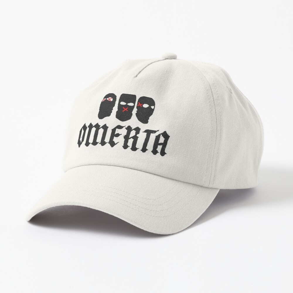 "omerta maes" Sticker by hey-why | Redbubble