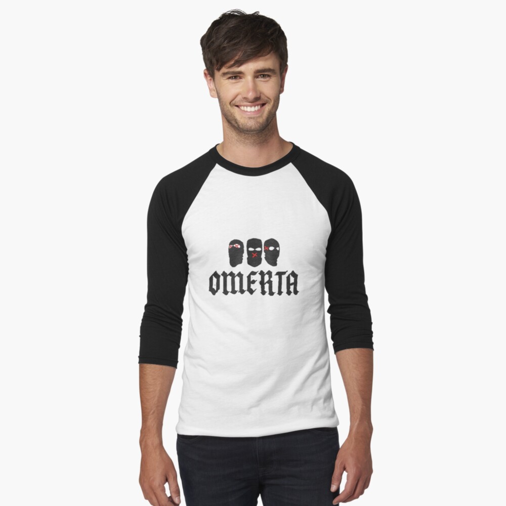 "omerta maes" Sticker by hey-why | Redbubble