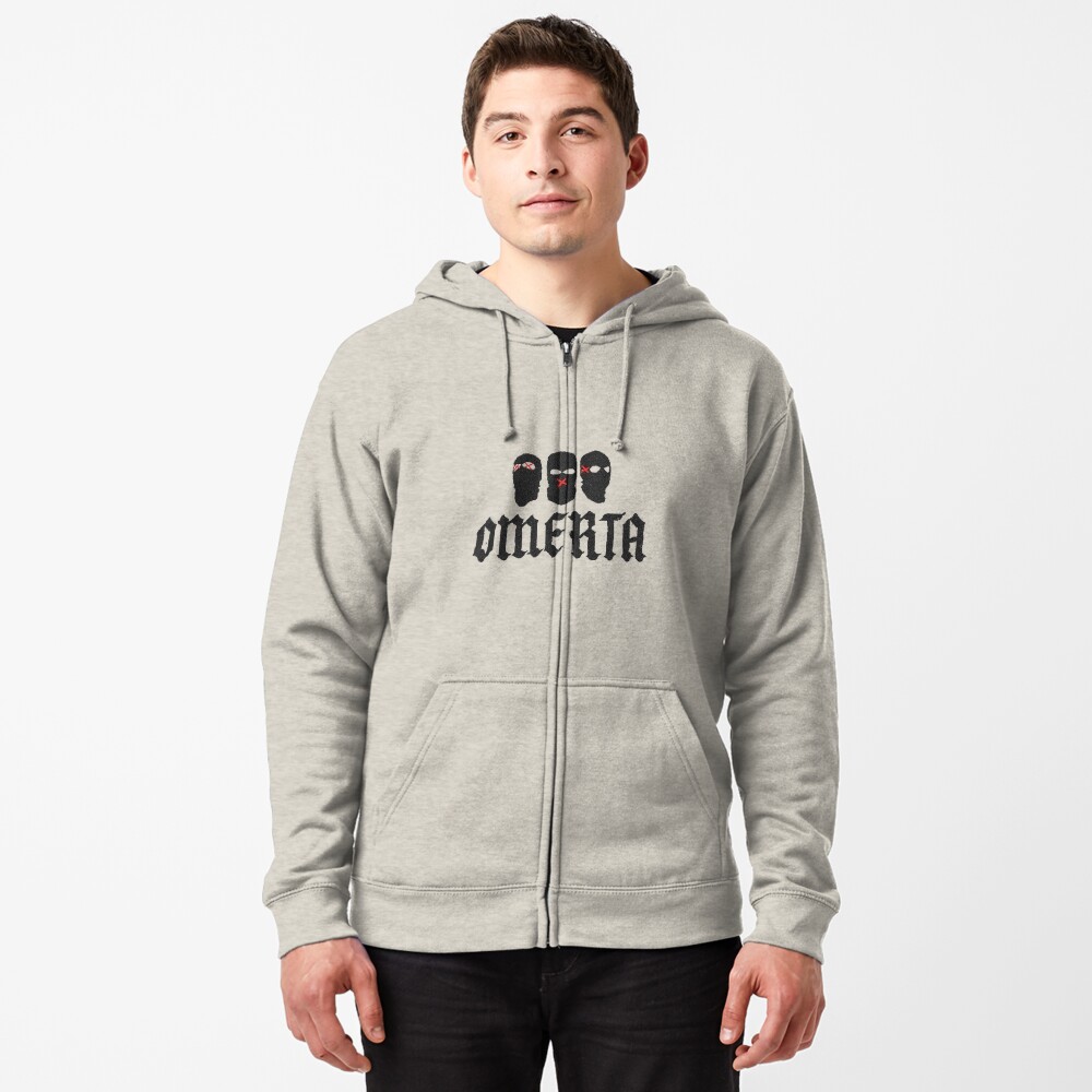 "omerta maes" Sticker by hey-why | Redbubble