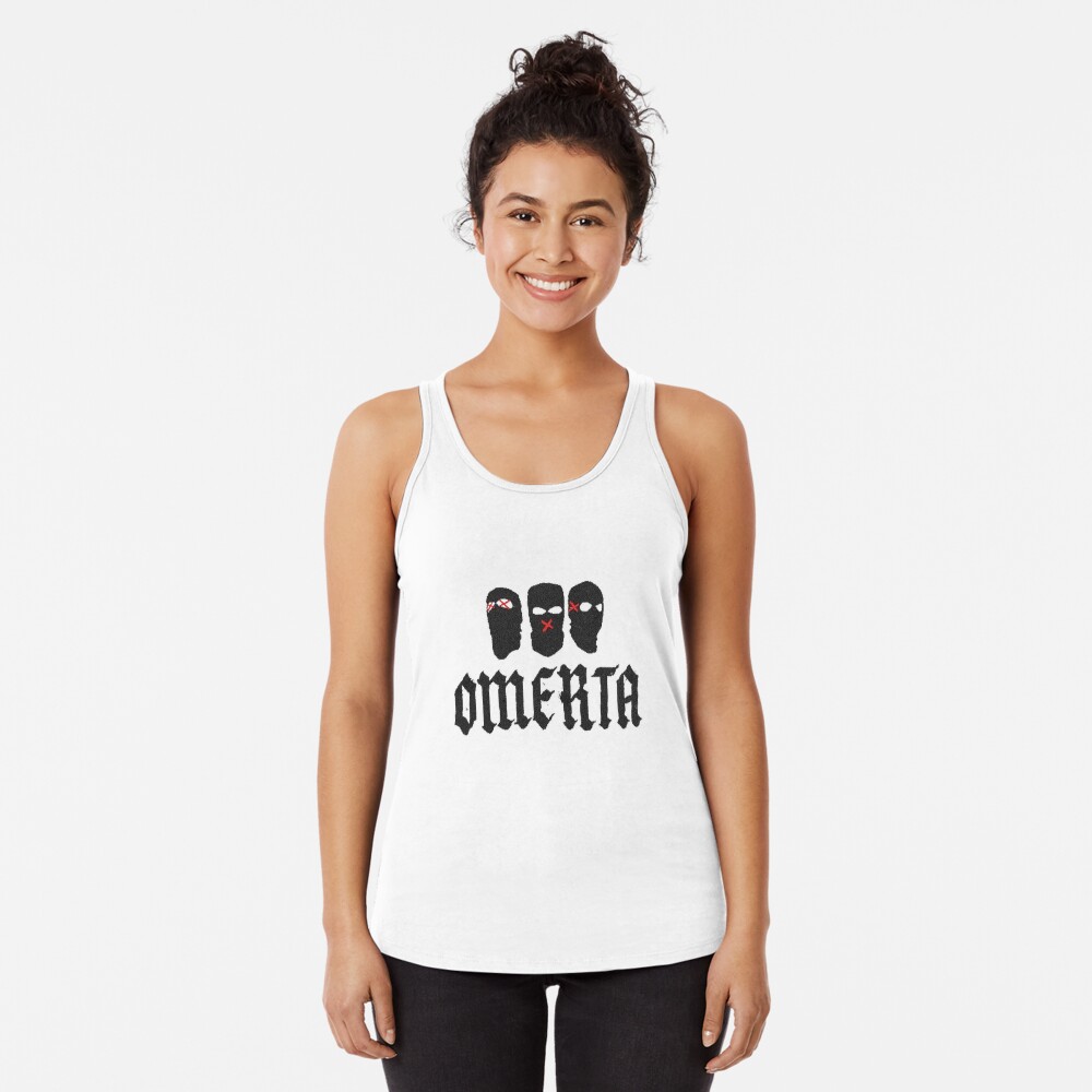 "omerta maes" Sticker by hey-why | Redbubble