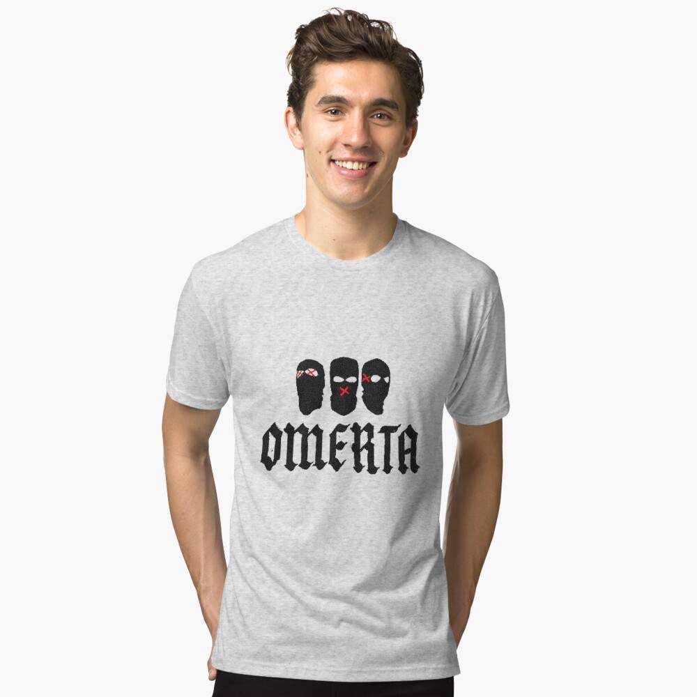 "omerta maes" Sticker by hey-why | Redbubble