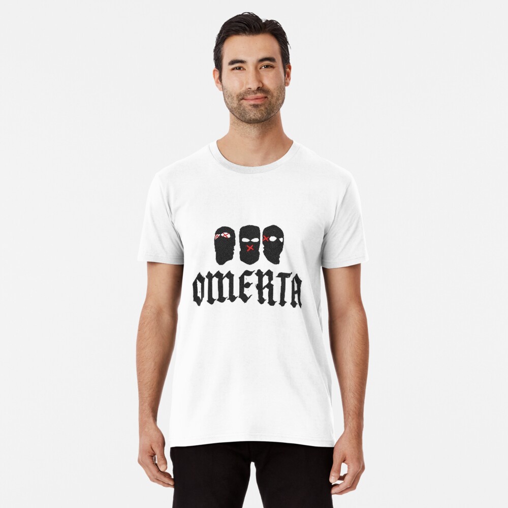 "omerta maes" Sticker by hey-why | Redbubble