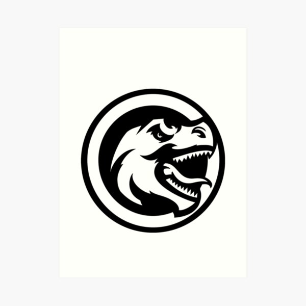 "Dyno Logo" Art Print for Sale by mothmxn | Redbubble