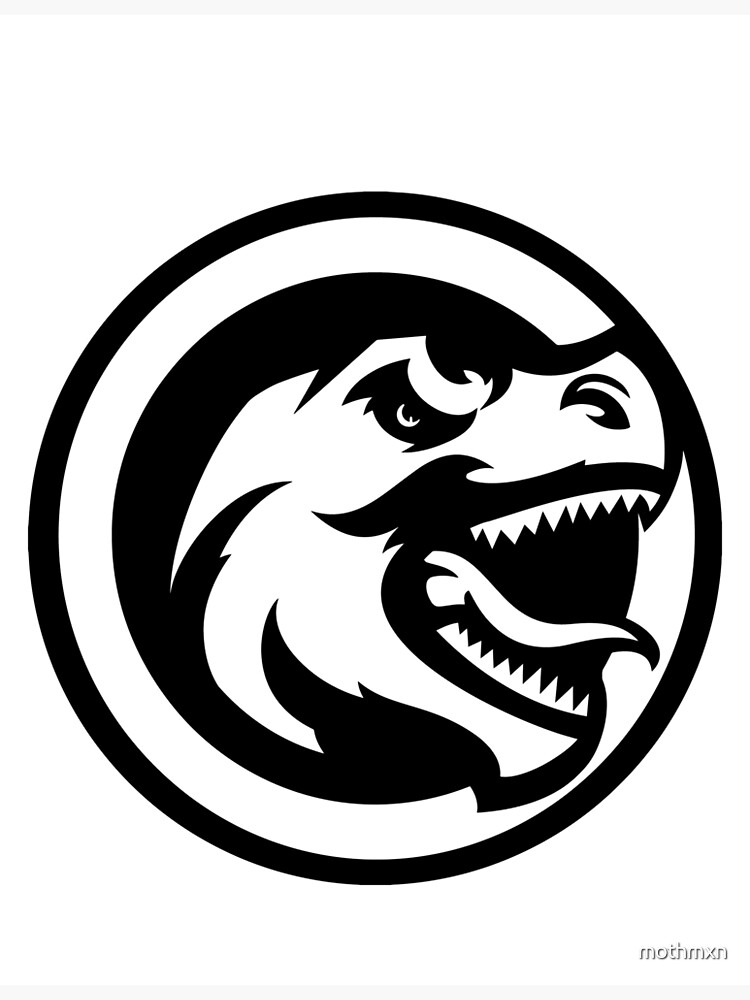 "Dyno Logo" Art Print for Sale by mothmxn | Redbubble