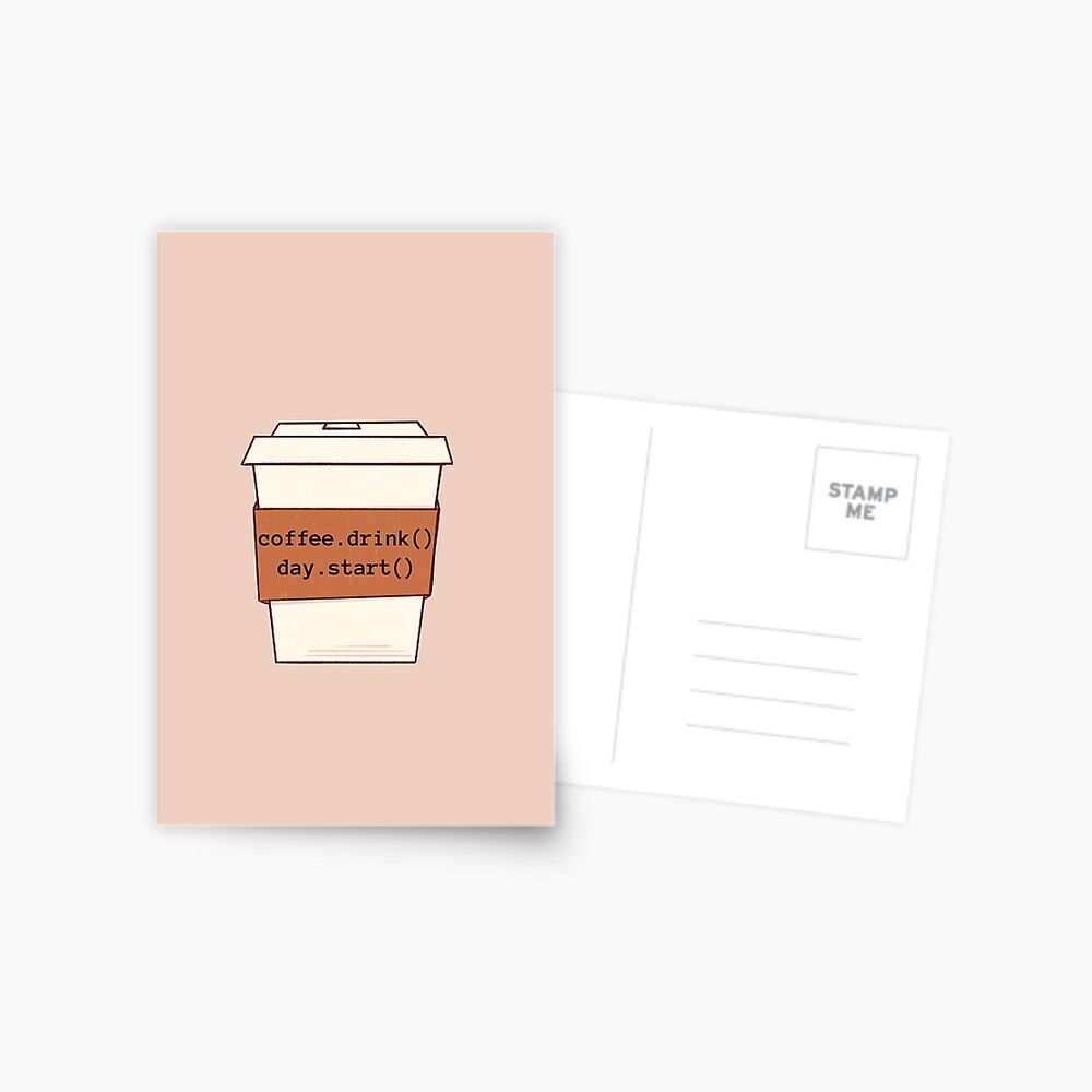 "Coffee and Code" Sticker for Sale by nanarts | Redbubble