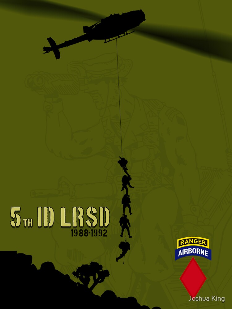 "5th ID LRSD Reunion" Sticker for Sale by Joshua King | Redbubble