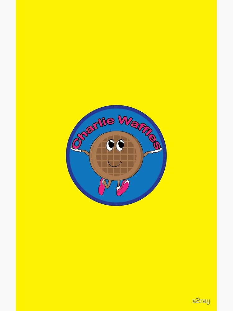 Logotipo De Charlie Waffles