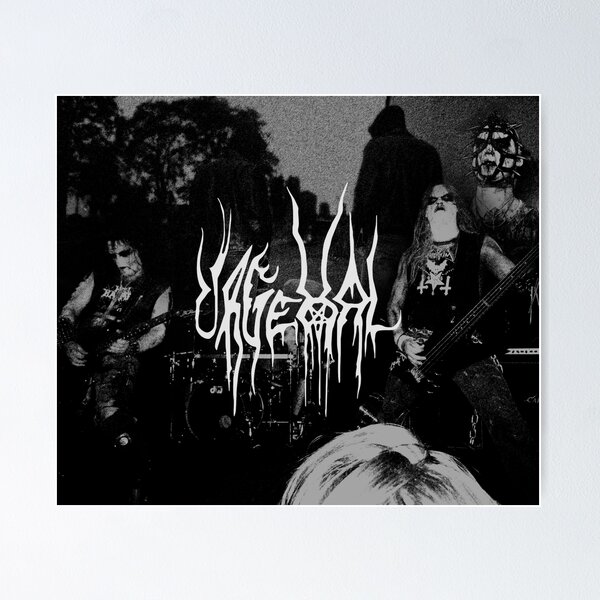 "Urgehal Flag" Poster for Sale by DigitalSaint | Redbubble