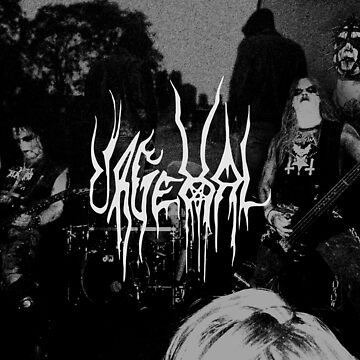 "Urgehal Flag" Poster for Sale by DigitalSaint | Redbubble