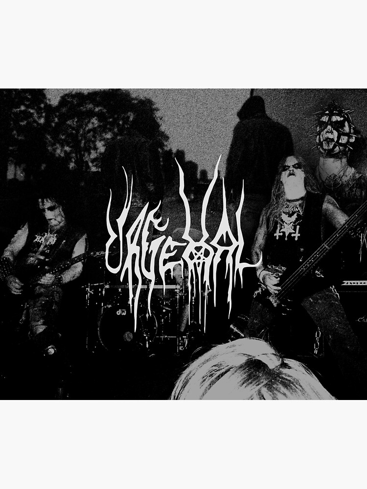 "Urgehal Flag" Sticker for Sale by DigitalSaint | Redbubble