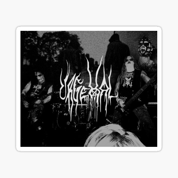 "Urgehal Flag" Sticker for Sale by DigitalSaint | Redbubble