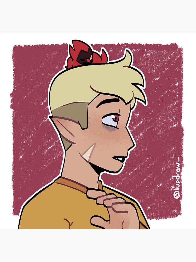 "Hunter and Flapjack sticker" Sticker for Sale by Lup-Draw | Redbubble