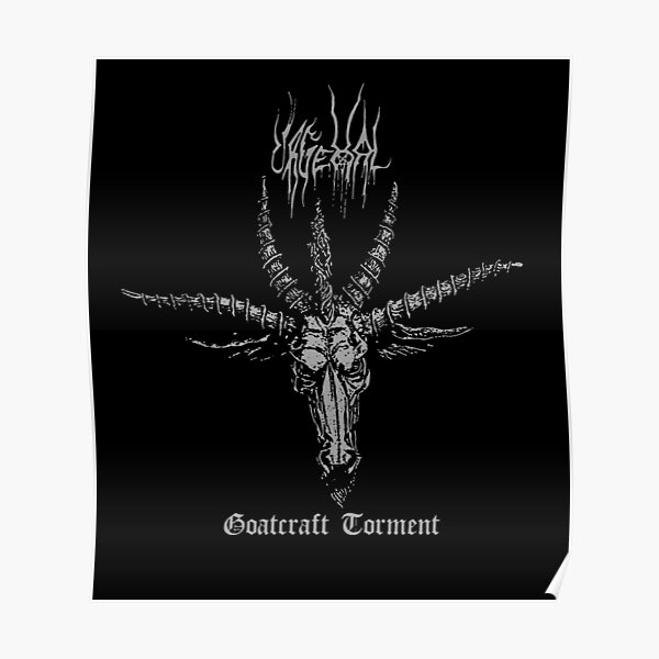 "Urgehal Goatcraft" Poster for Sale by DigitalSaint | Redbubble