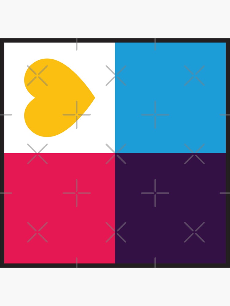 "Poly Pride Flag - Minimalist" Sticker for Sale by LaLunaWinters ...