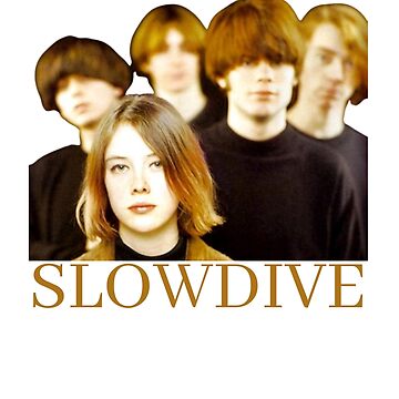 "Slowdive band photo" Sticker for Sale by ColemanDesigns | Redbubble