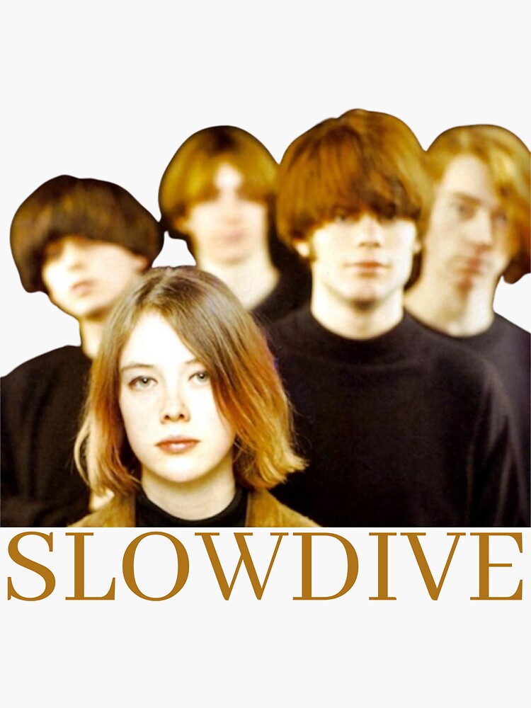 "Slowdive band photo" Sticker for Sale by ColemanDesigns | Redbubble