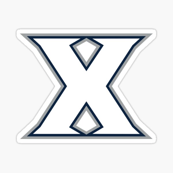 "Xavier University X" Sticker for Sale by kristengerard21 | Redbubble