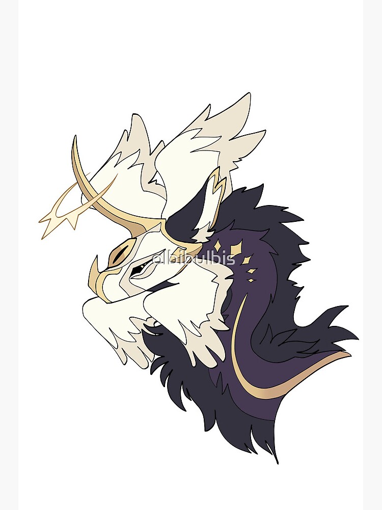 "Aereis Redesign" Art Board Print for Sale by olbibulbis | Redbubble