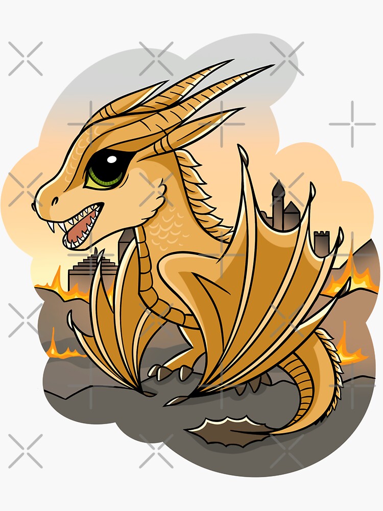 "Syrax Kawaii" Sticker for Sale by James-Showtime | Redbubble