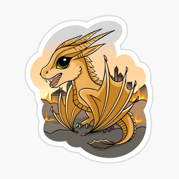 "Syrax Kawaii" Sticker for Sale by James-Showtime | Redbubble