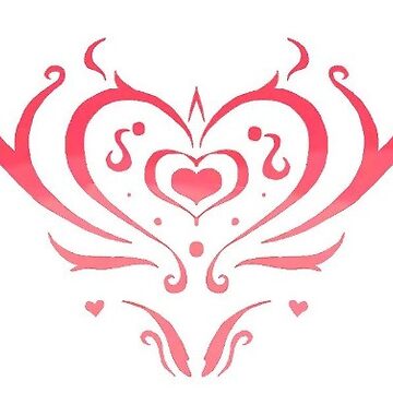 "Succubus Mark - Lewd Anime Hentai Weeb Kawaii Tattoo Demon" Magnet for ...