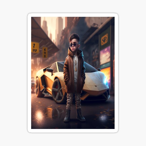 "Challenge" Sticker for Sale by Broney22 | Redbubble