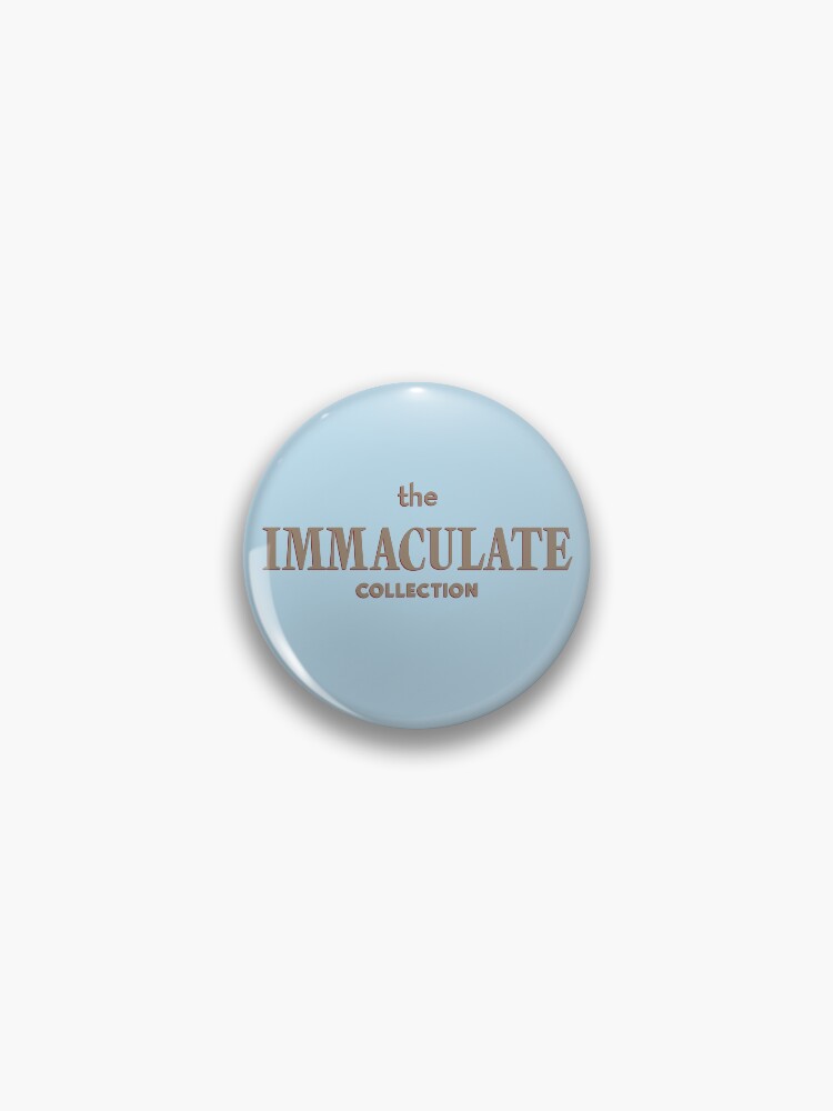 "Madonna - The Immaculate Collection Logo" Pin for Sale by holywater ...