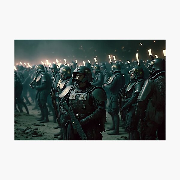 "Space Guard #1" Photographic Print for Sale by AdAstrART | Redbubble